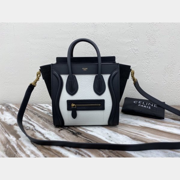 Replice de concepteur bon marché sac à main blanc / noir – Répliques de ...