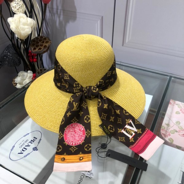 Louis Vuitton 2020 New Style Streamer Streamer Streater Basin Hat ...